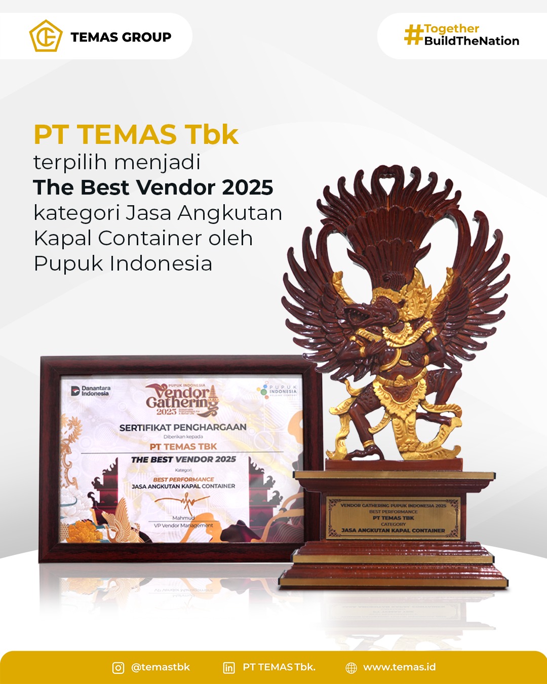 PT TEMAS Tbk.